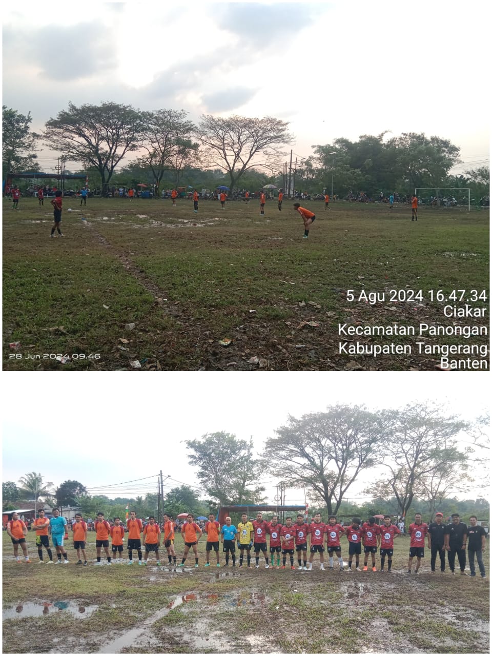 Sambut HUT RI ke-79, Desa Ciakar Dusun Satu Gelar Turnamen Sepak Bola ...